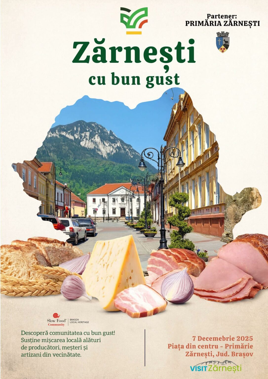 „Zărnești cu bun gust”: prima ediție din acest an, pe 7 decembrie ...