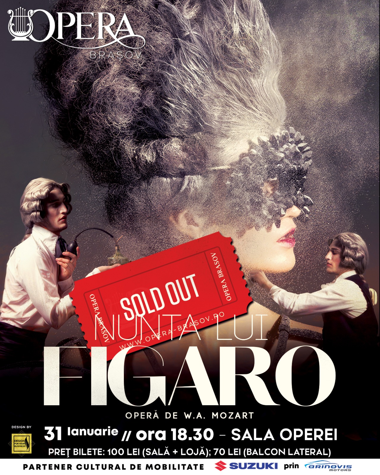 „Nunta lui Figaro”, pe scena Operei Brașov, la 270 de ani de la ...