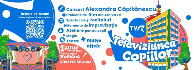 Ziua Copilului se vede în direct la TVR: concerte, ediţii speciale şi ...