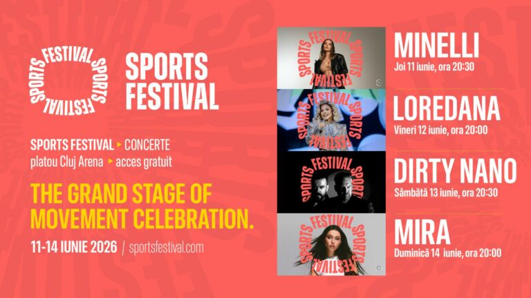Sports Festival 2026: arena în care mișcarea devine spectacol! Simona ...